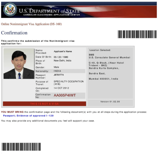 Visa application – Berkeley Visiting Student