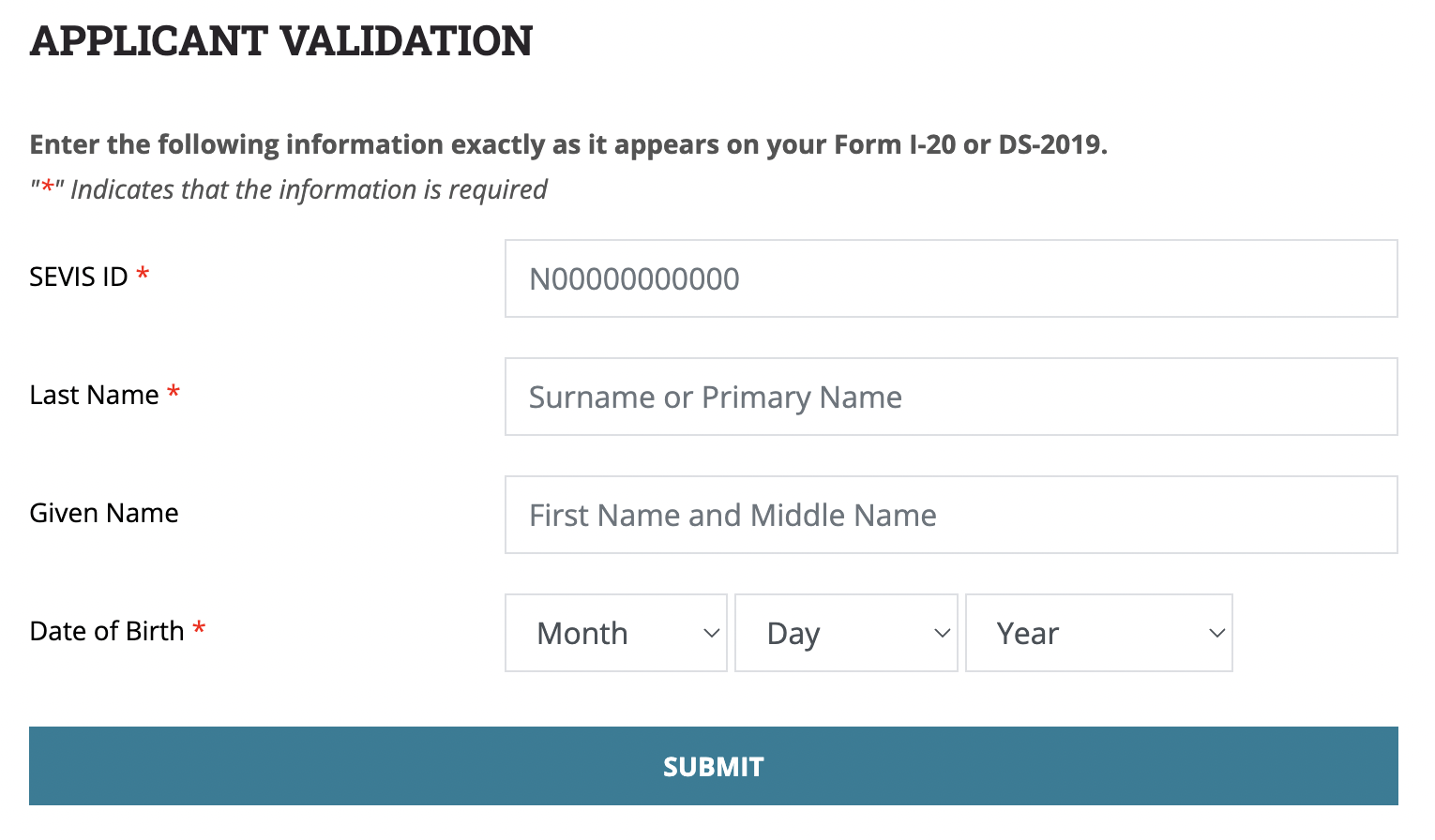 Visa application – Berkeley Visiting Student