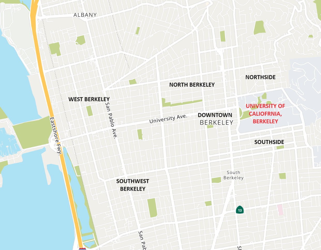 Neighborhoods – Berkeley Visiting Student