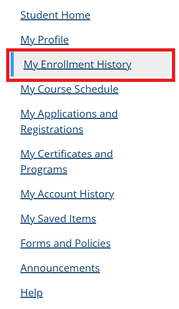 Enrollment verifications – Berkeley Visiting Student