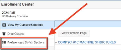 Changing your grading option – Berkeley Visiting Student