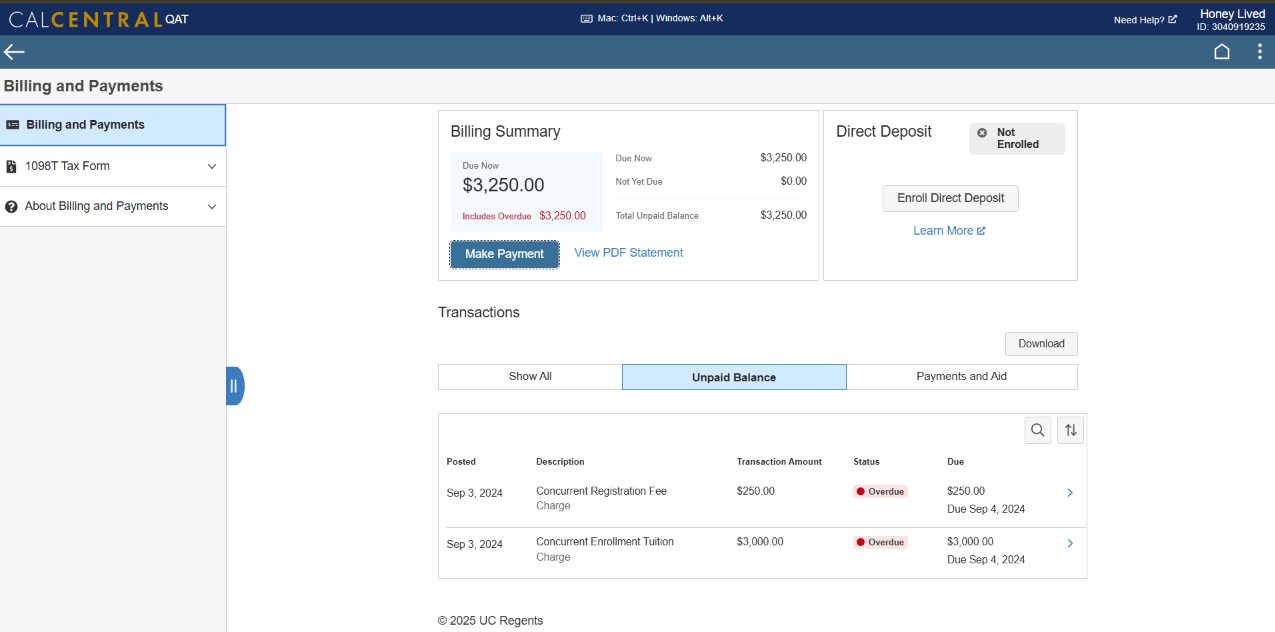 Alumni Portal in CalCentral – Berkeley Visiting Student