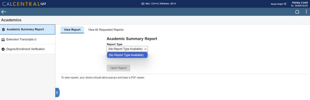 Alumni Portal in CalCentral – Berkeley Visiting Student
