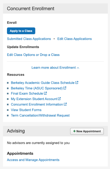Submitting a class application (Fall 2025 & Spring 2026) – Berkeley Visiting Student